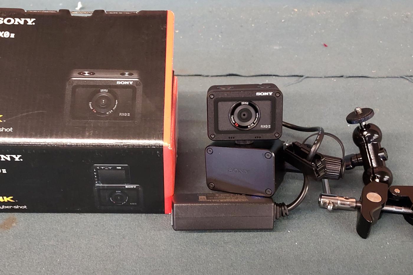 Sony RXO II Camera | NC DOA